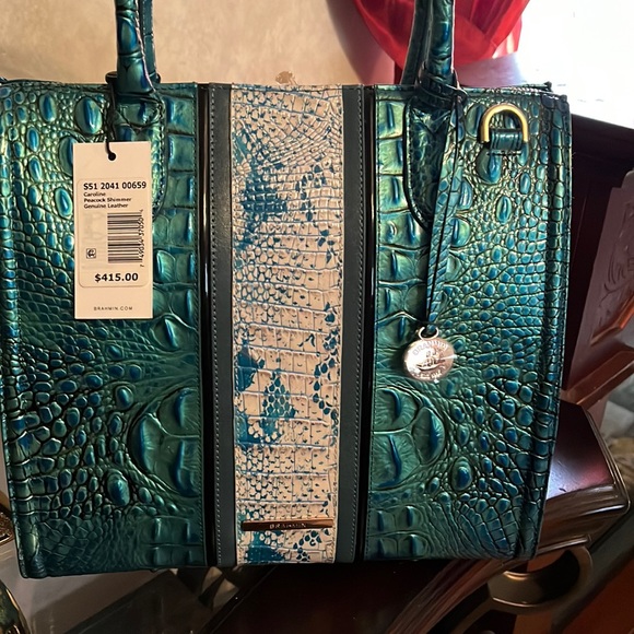 Brahmin | Bags | New With Tags I Fell In Love With The Colors Its Just ...